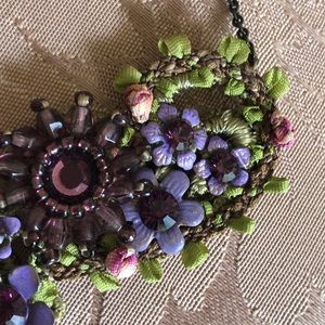 Michal Negrin | Jewelry | Michal Negrin Embellished Embroidered ...